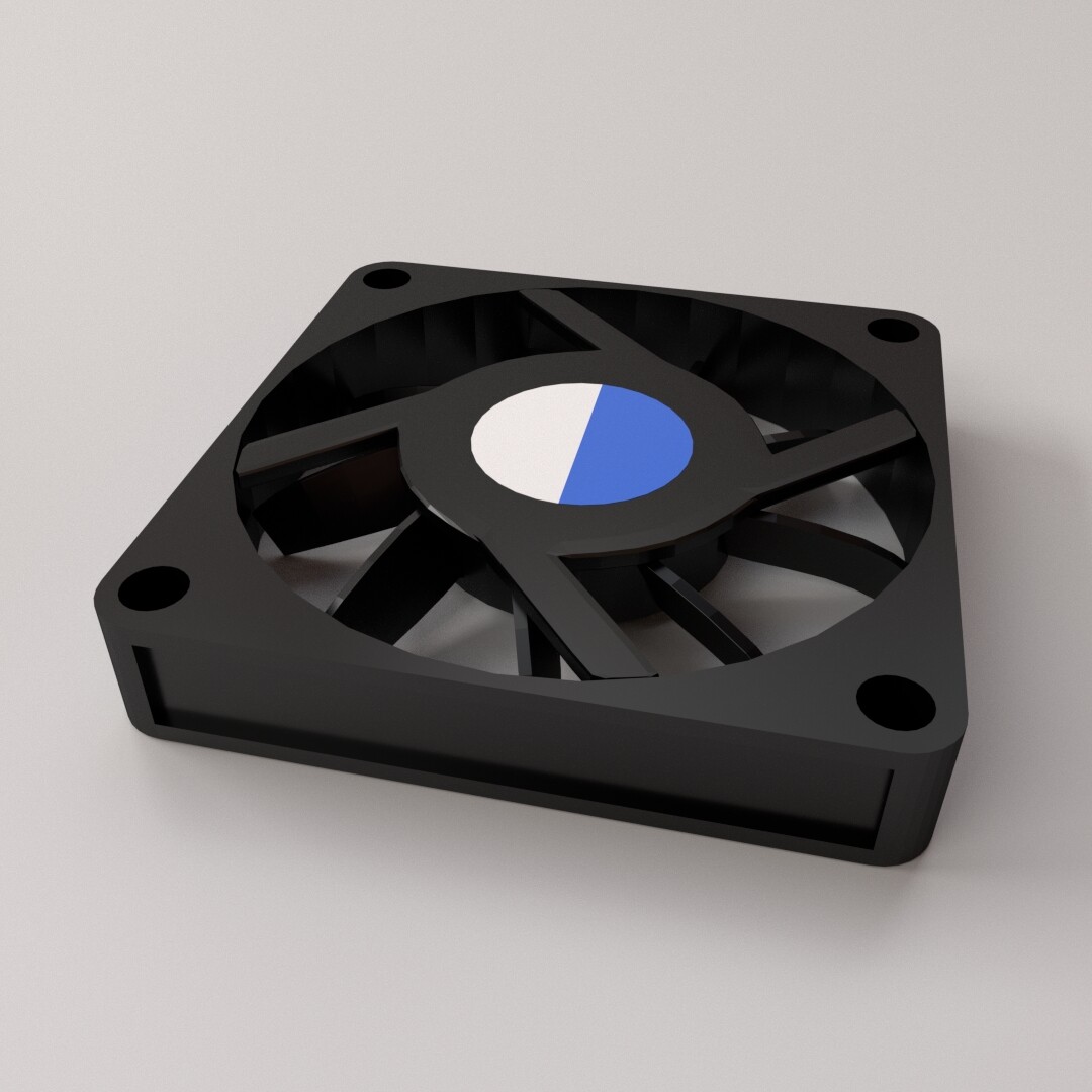 ArtStation - Cooler Fan | Game Assets