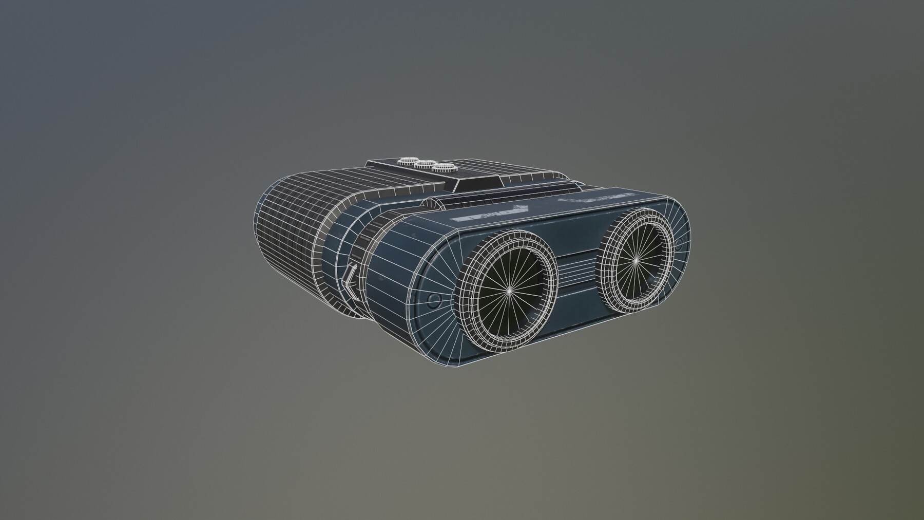 ArtStation - Sci Fi binoculars | Game Assets