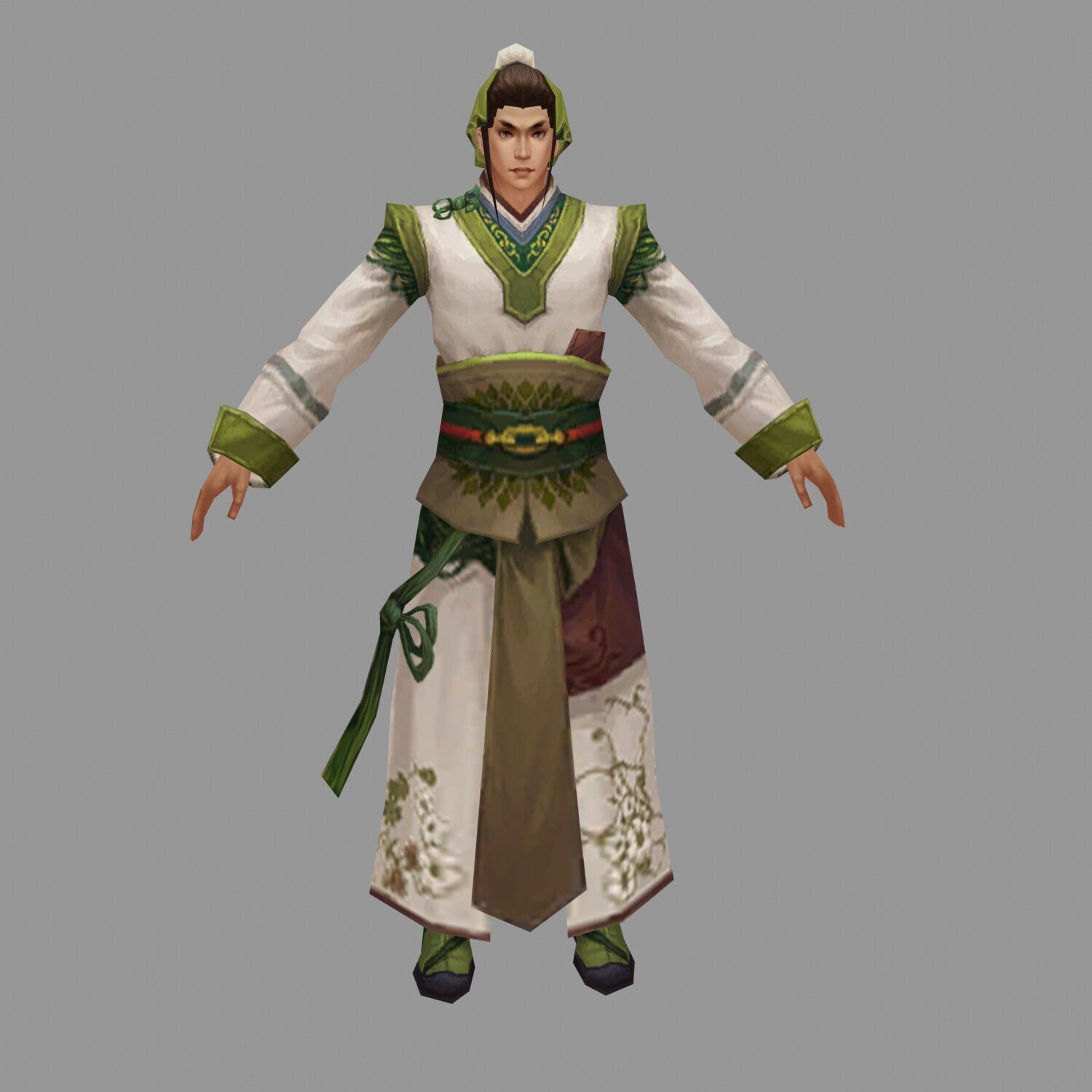 ArtStation - Commoner male 03 | Game Assets