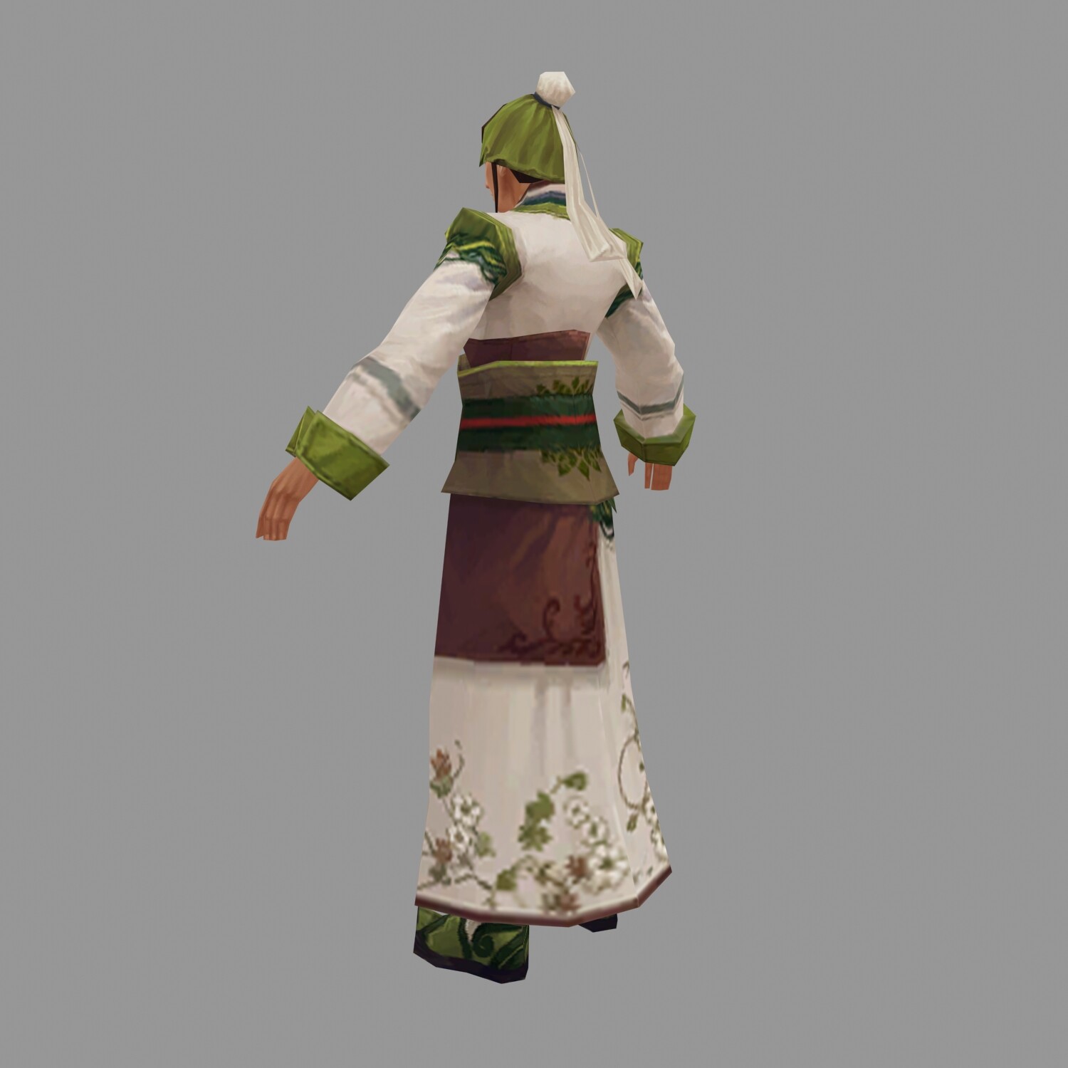 ArtStation - Commoner male 03 | Game Assets