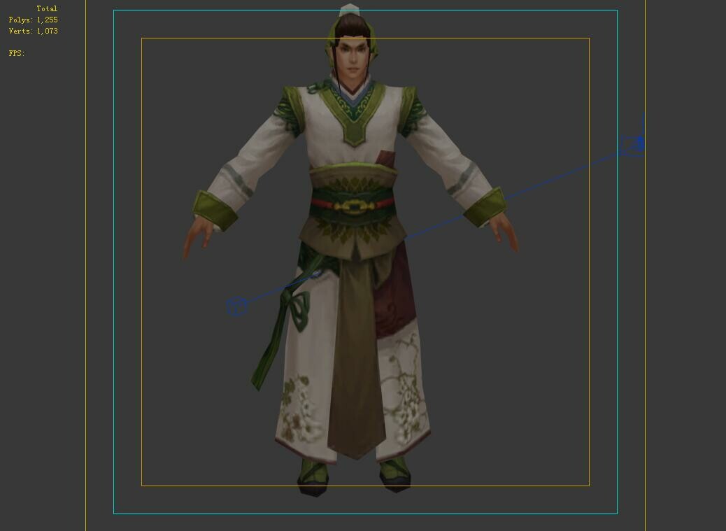 ArtStation - Commoner male 03 | Game Assets