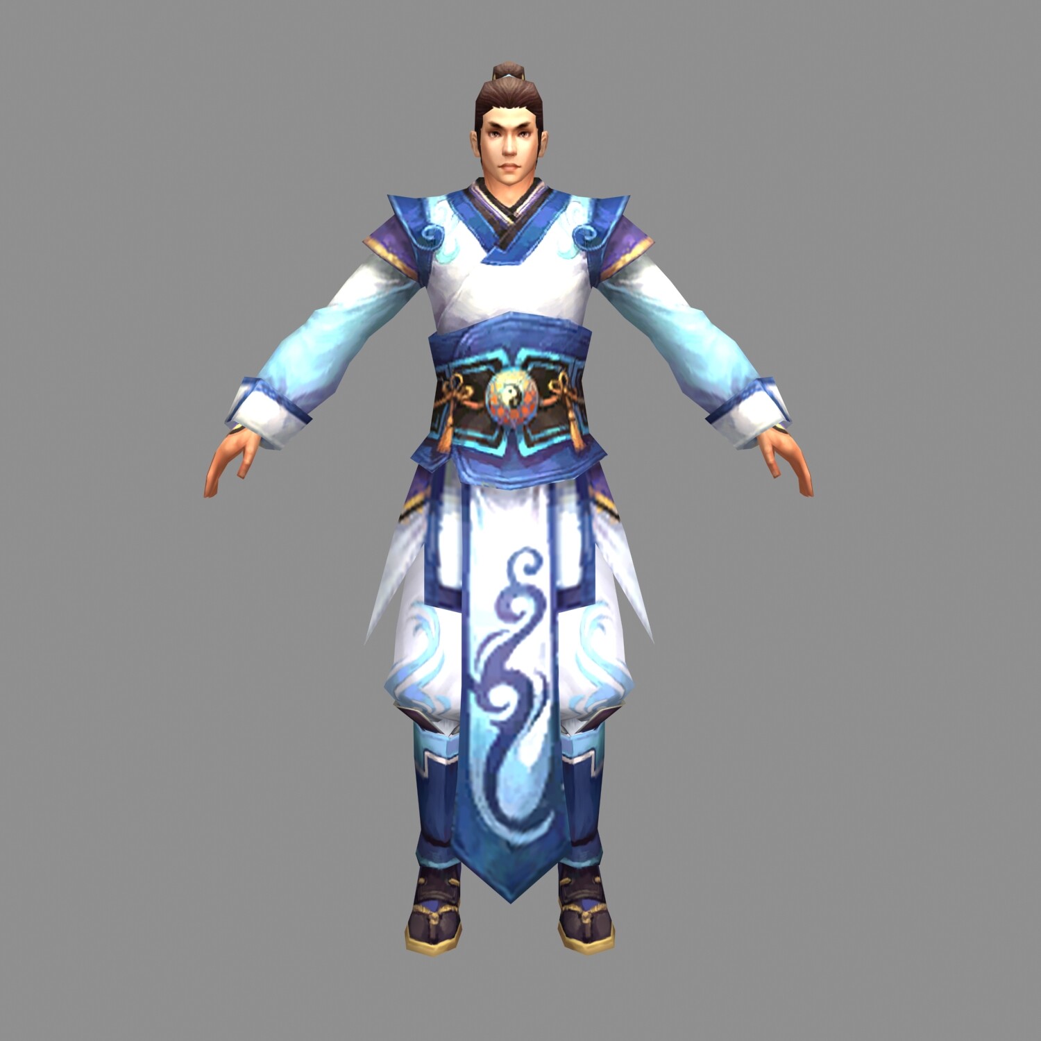 ArtStation - Commoner male 04 | Game Assets