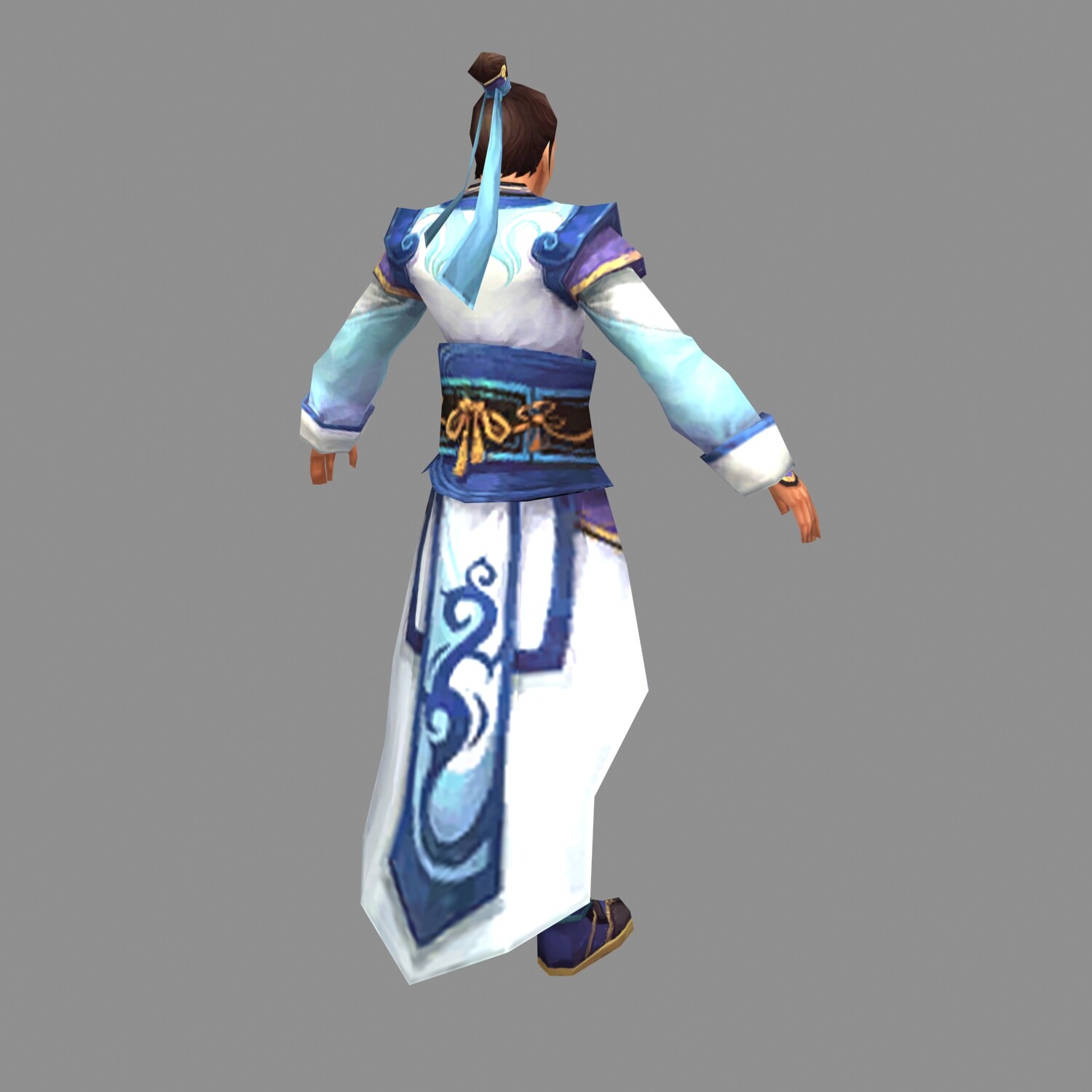 ArtStation - Commoner male 04 | Game Assets