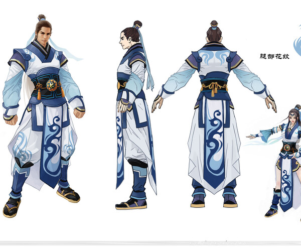 ArtStation - Commoner male 04 | Game Assets