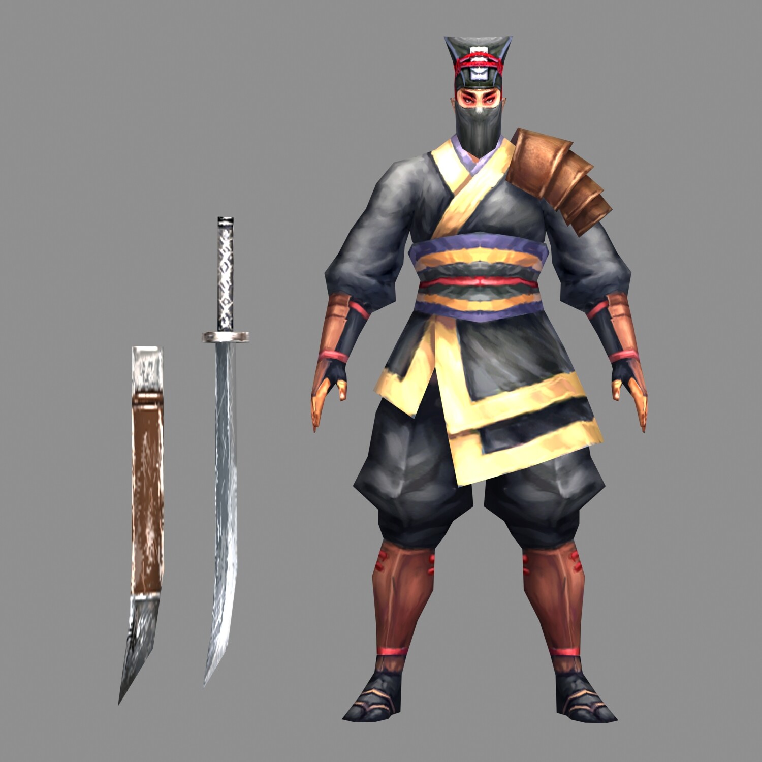 ArtStation - Black Assassin | Game Assets