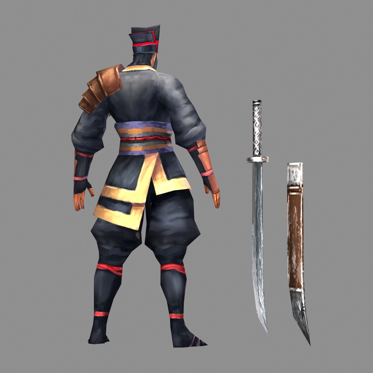 ArtStation - Black Assassin | Game Assets