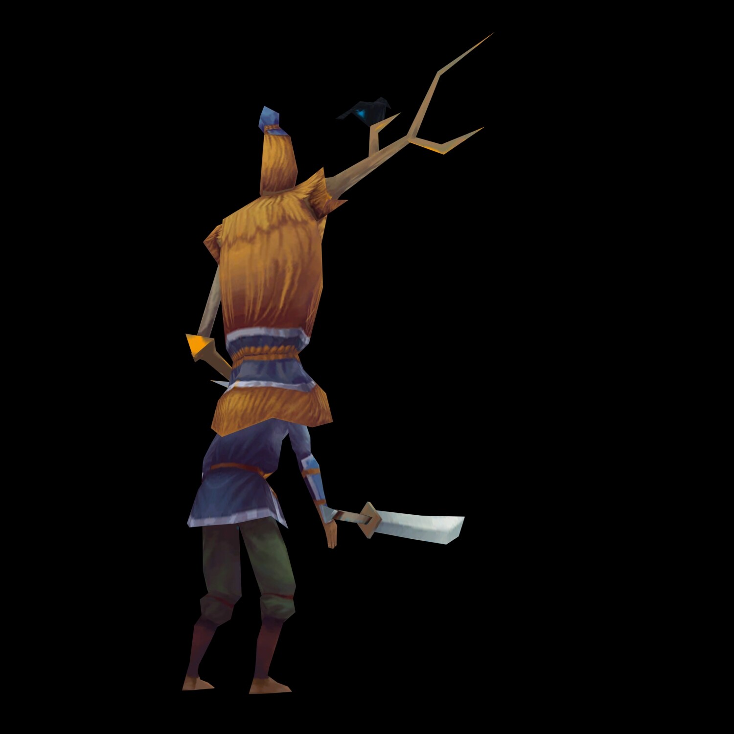 ArtStation - Wilderness Scarecrow | Game Assets