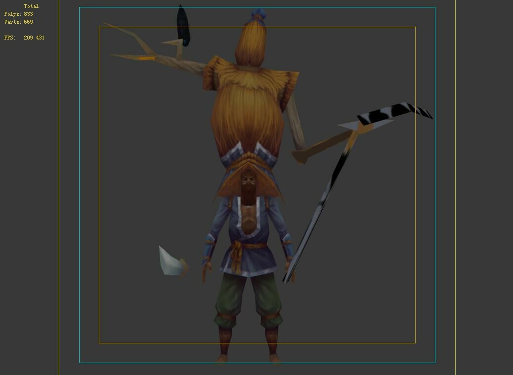 ArtStation - Wilderness Scarecrow | Game Assets