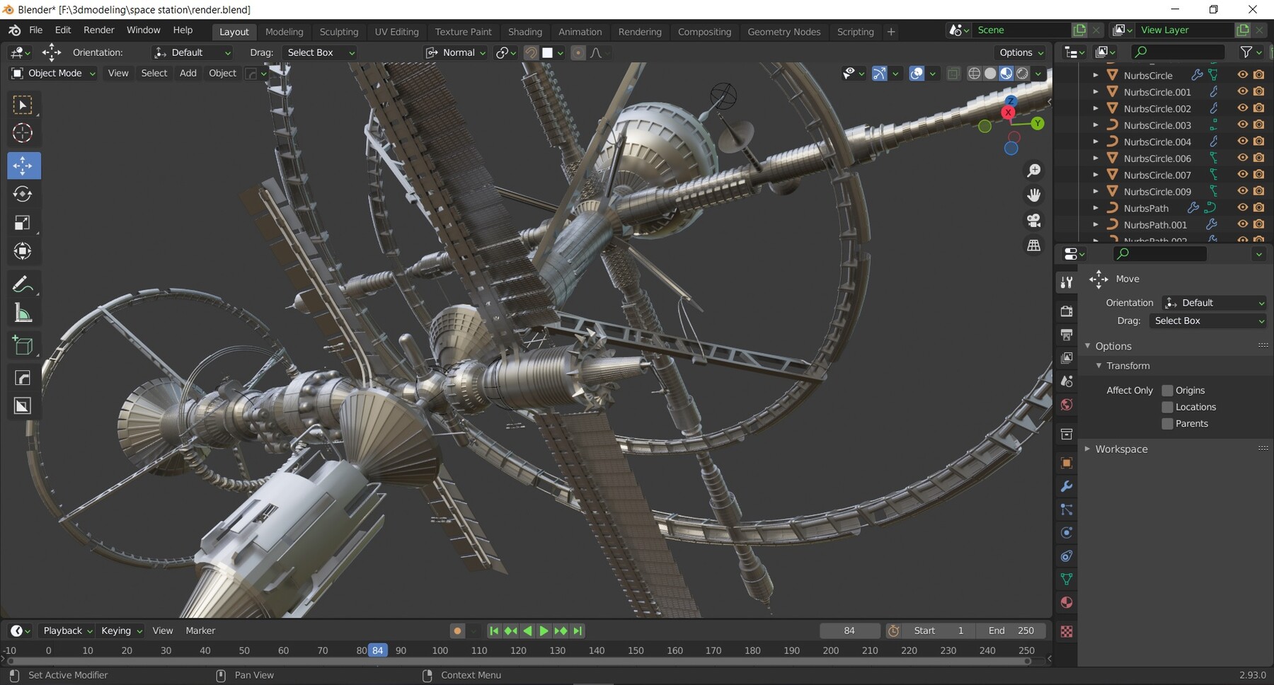 ArtStation - SPACE STATION NASA VOL01 | Resources