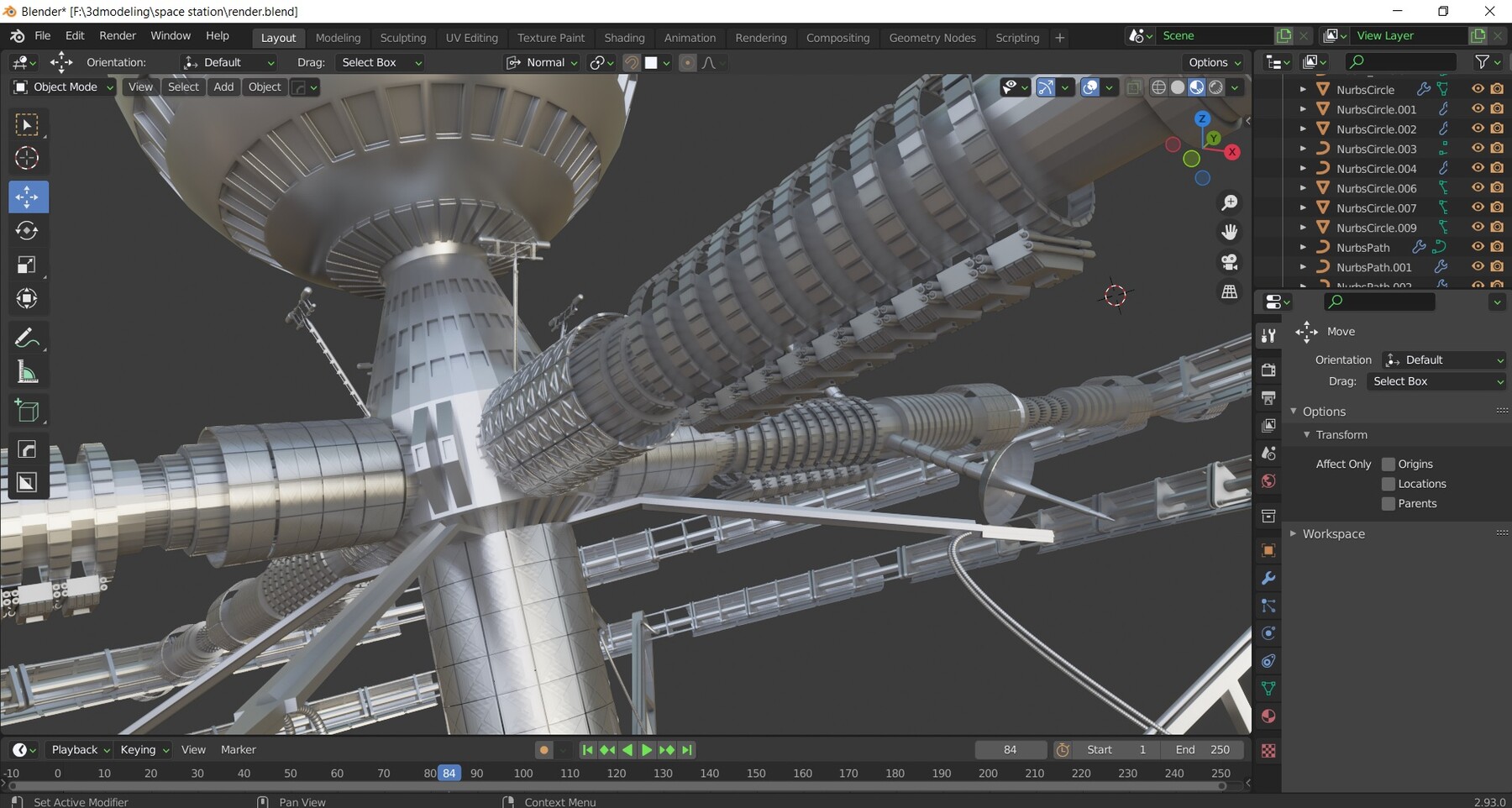 ArtStation - SPACE STATION NASA VOL01 | Resources