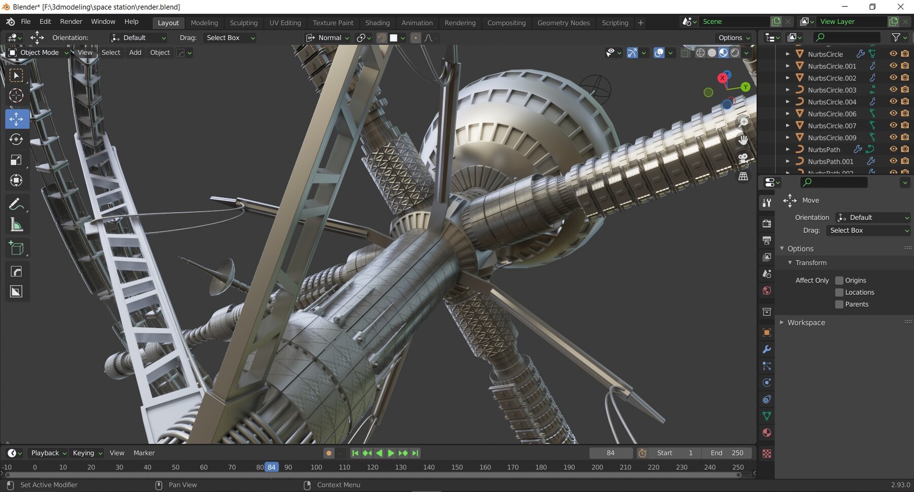 ArtStation - SPACE STATION NASA VOL01 | Resources