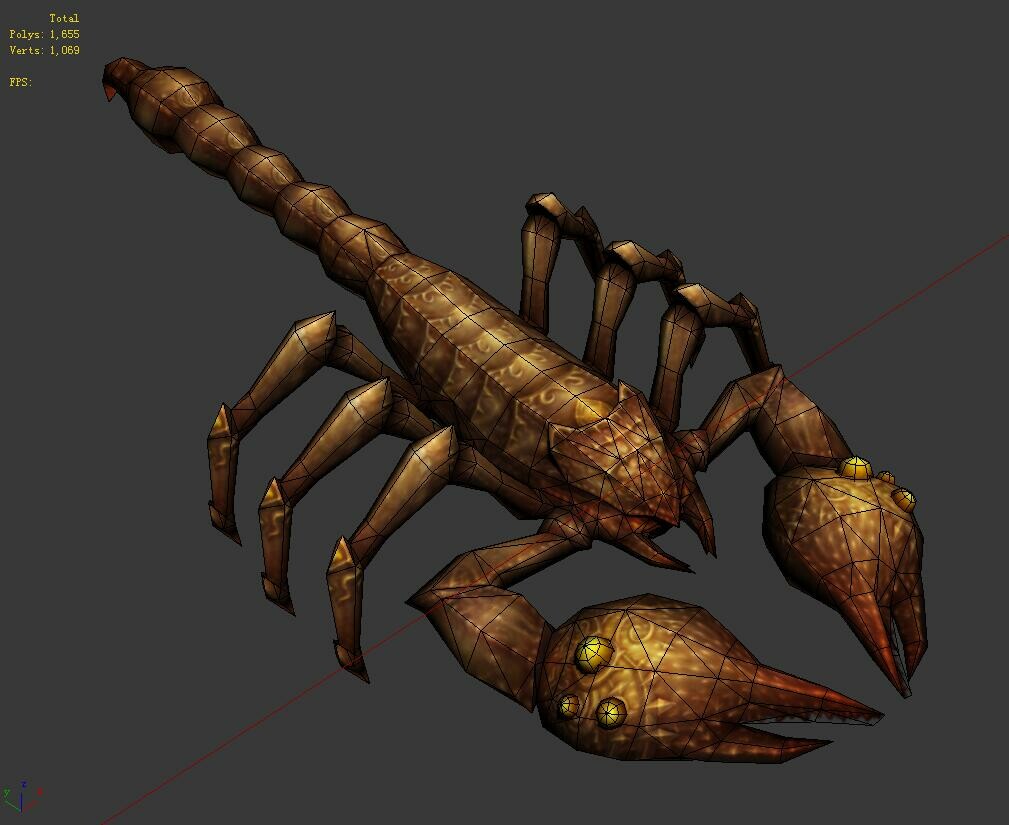 ArtStation - Elite Tigers | Game Assets