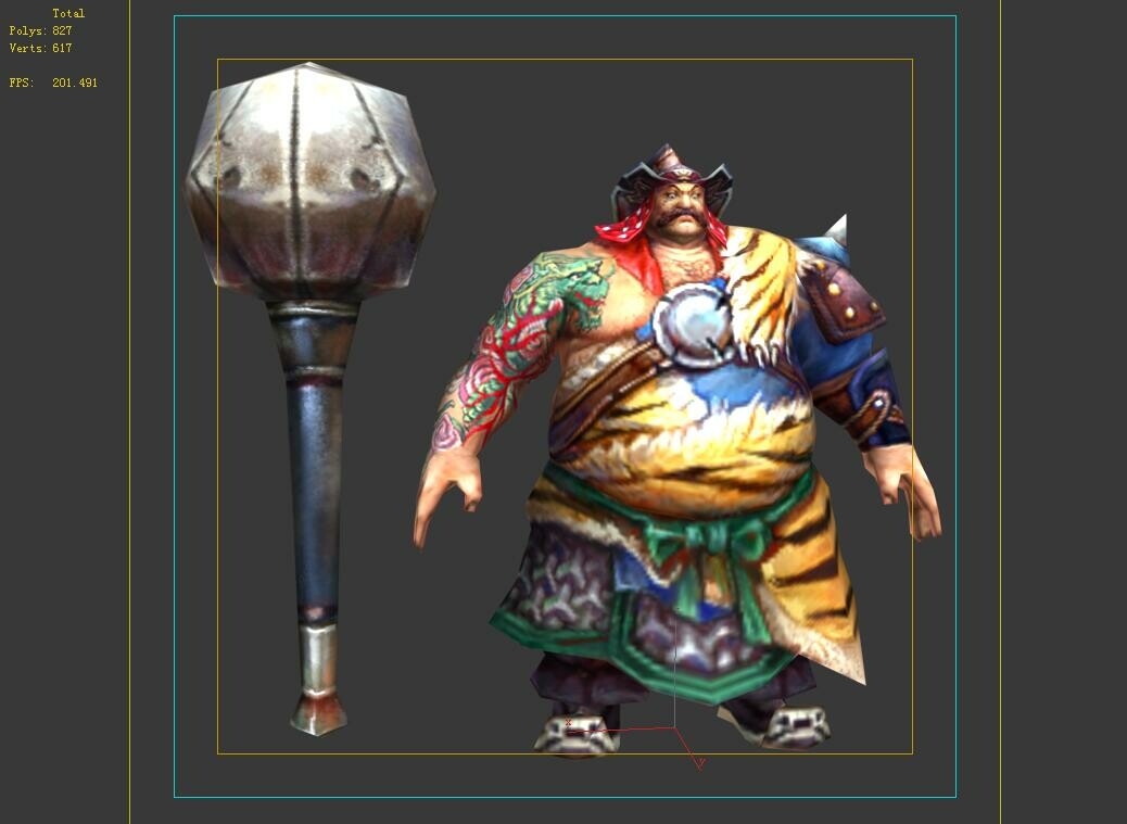 ArtStation - Rebel leader | Game Assets