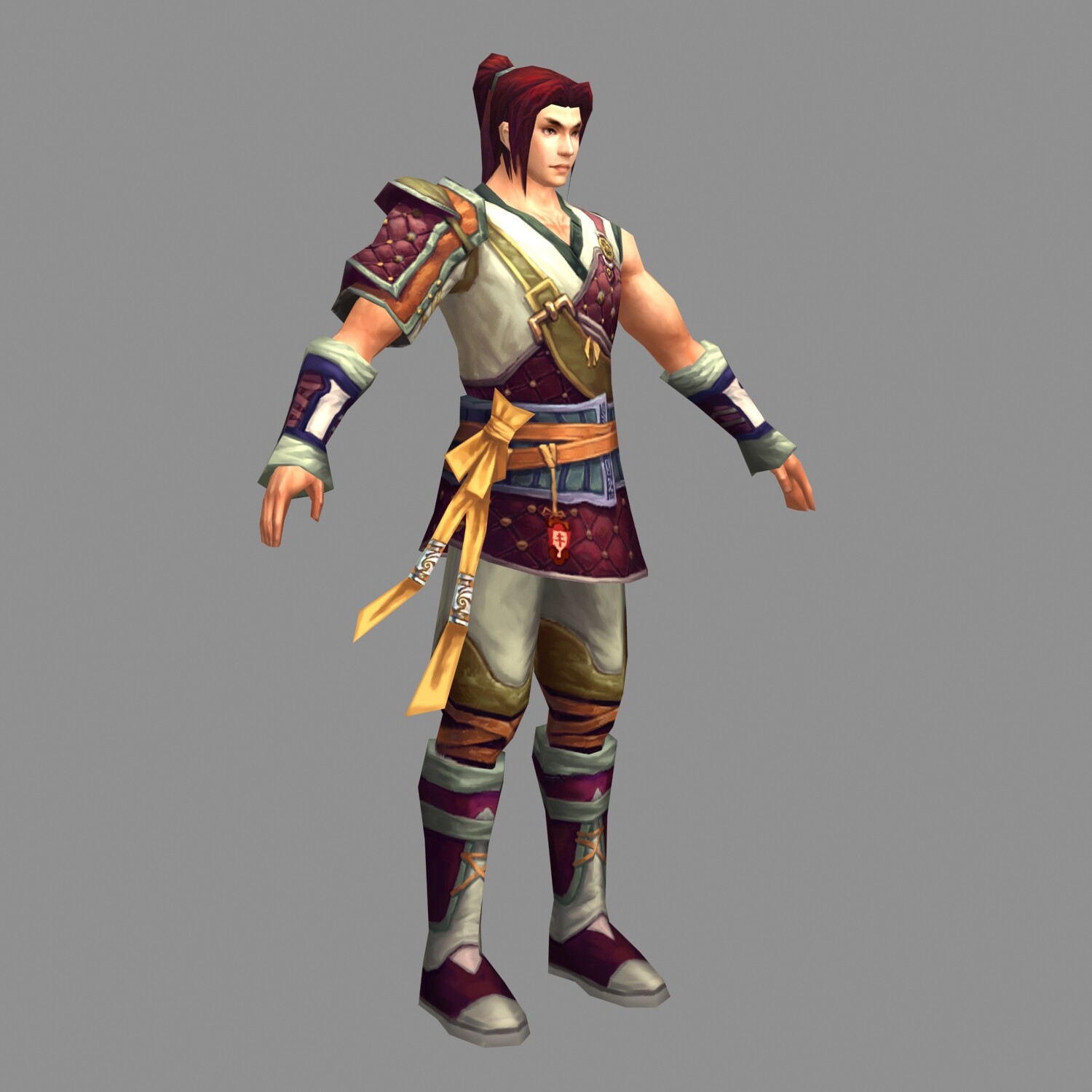 ArtStation - Leather Man 03 | Game Assets