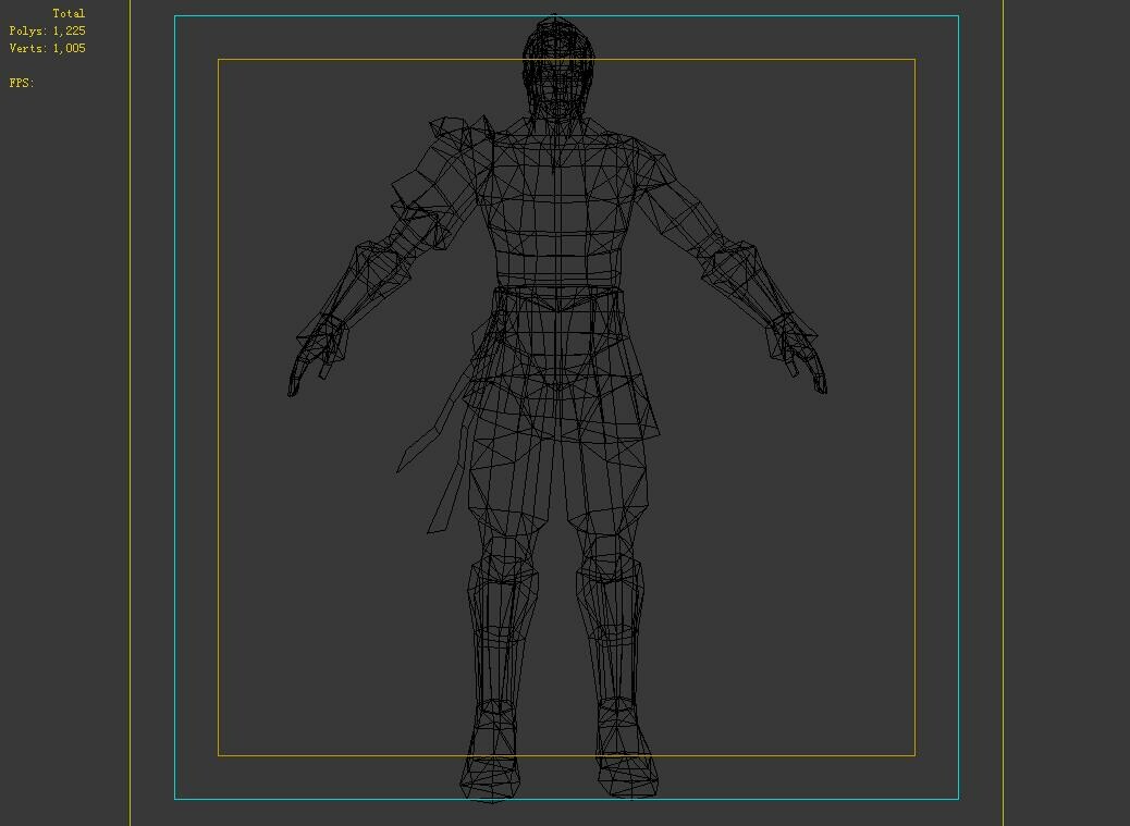 ArtStation - Leather Man 03 | Game Assets