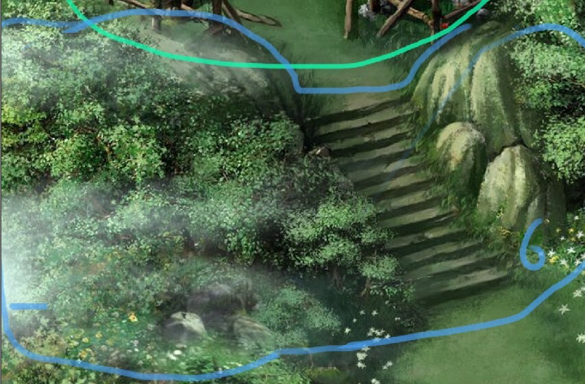 ArtStation - Stone Cliff - Stone Ladder - Stone | Game Assets