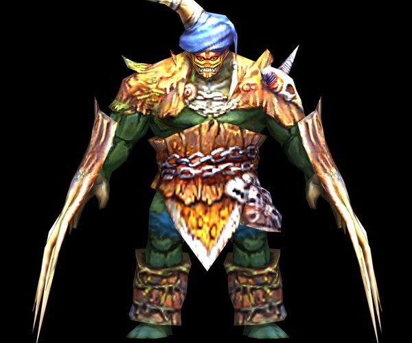 ArtStation - Armored person | Game Assets