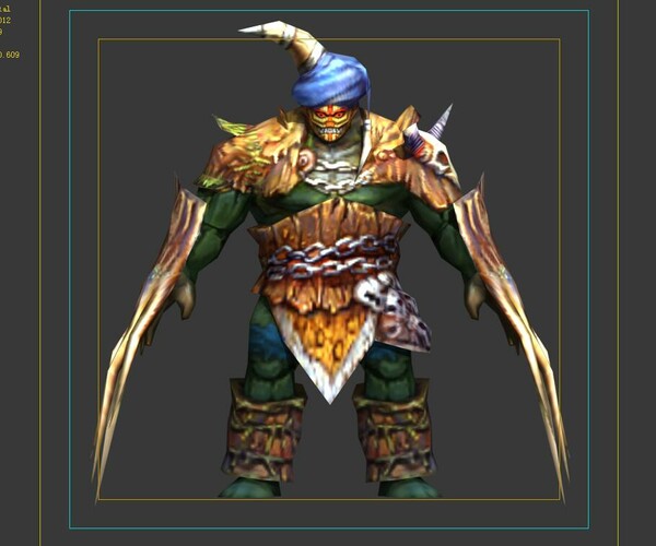 ArtStation - Armored person | Game Assets