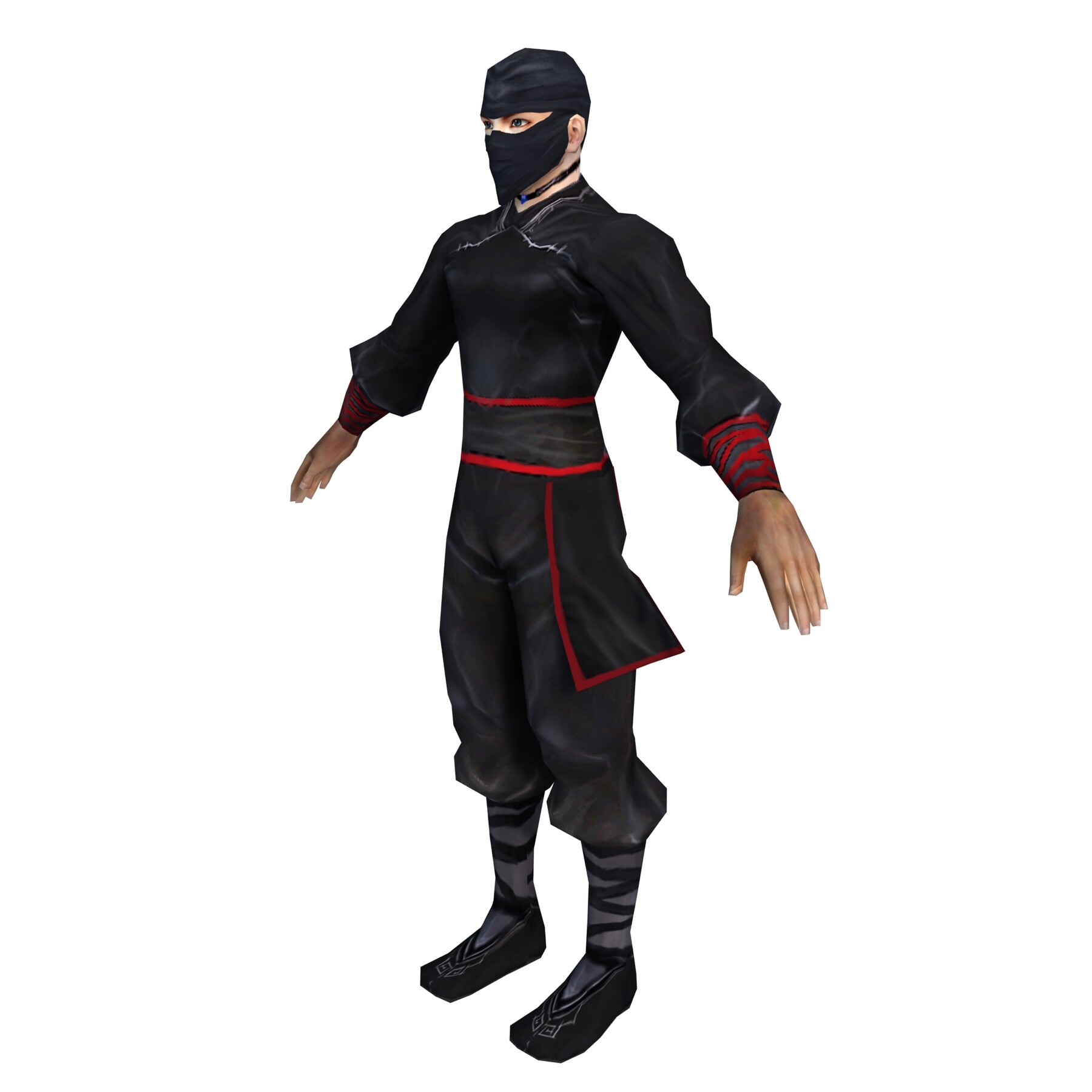 ArtStation - Game 3D Characters - Black Men - Men | Game Assets