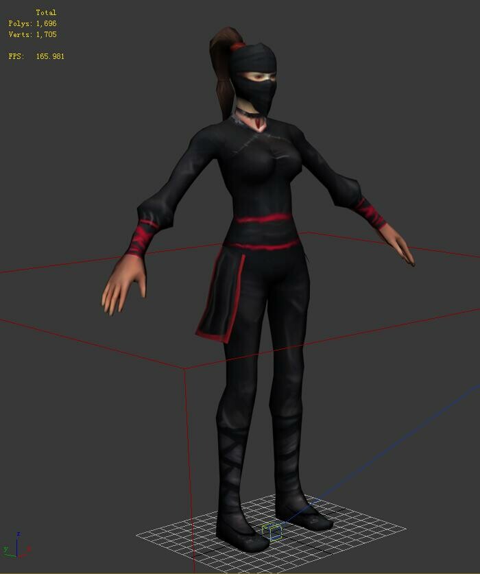 ArtStation - Game 3D Characters - Black Men - Women | Game Assets