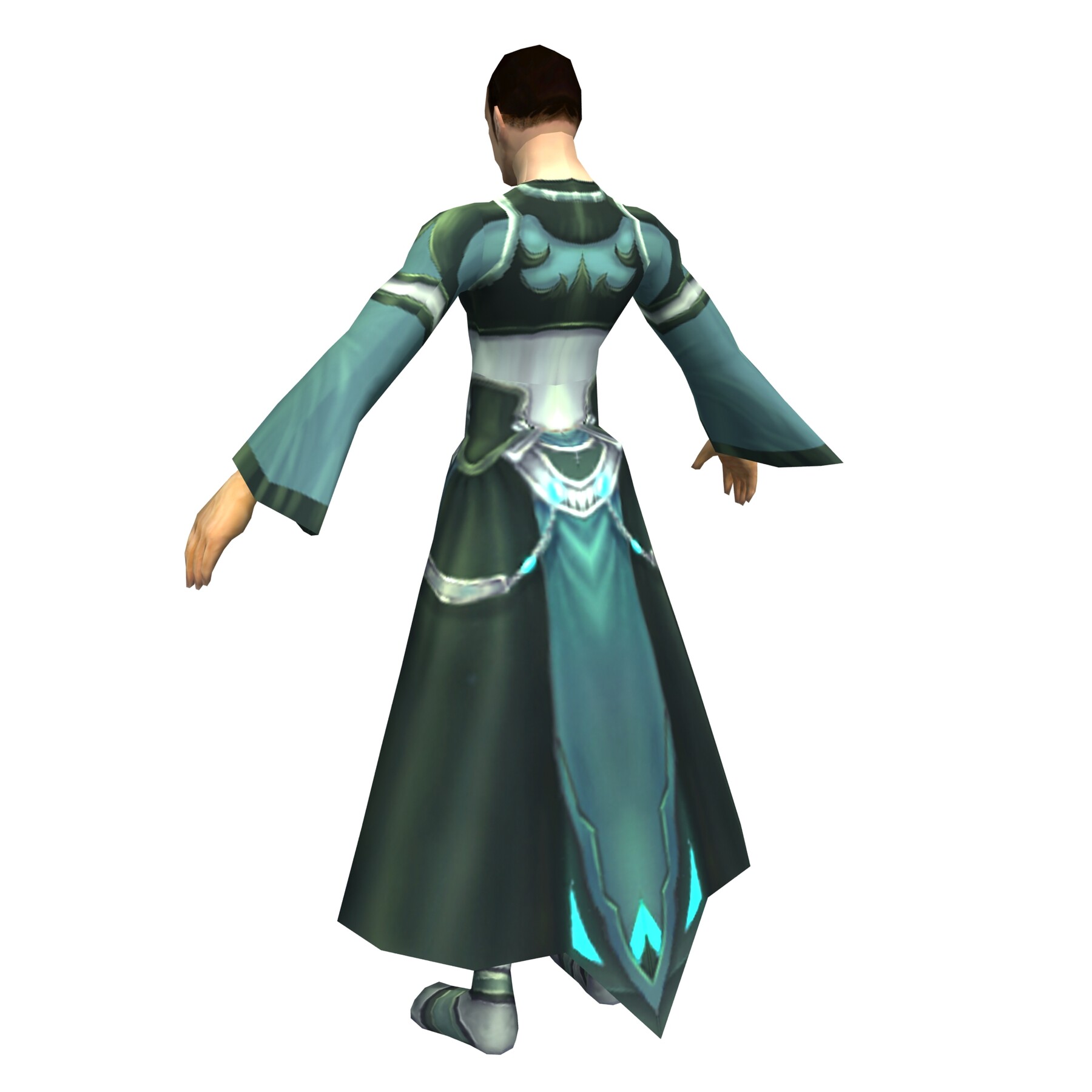 ArtStation - Game 3D Character - Male Mage 02 | Game Assets