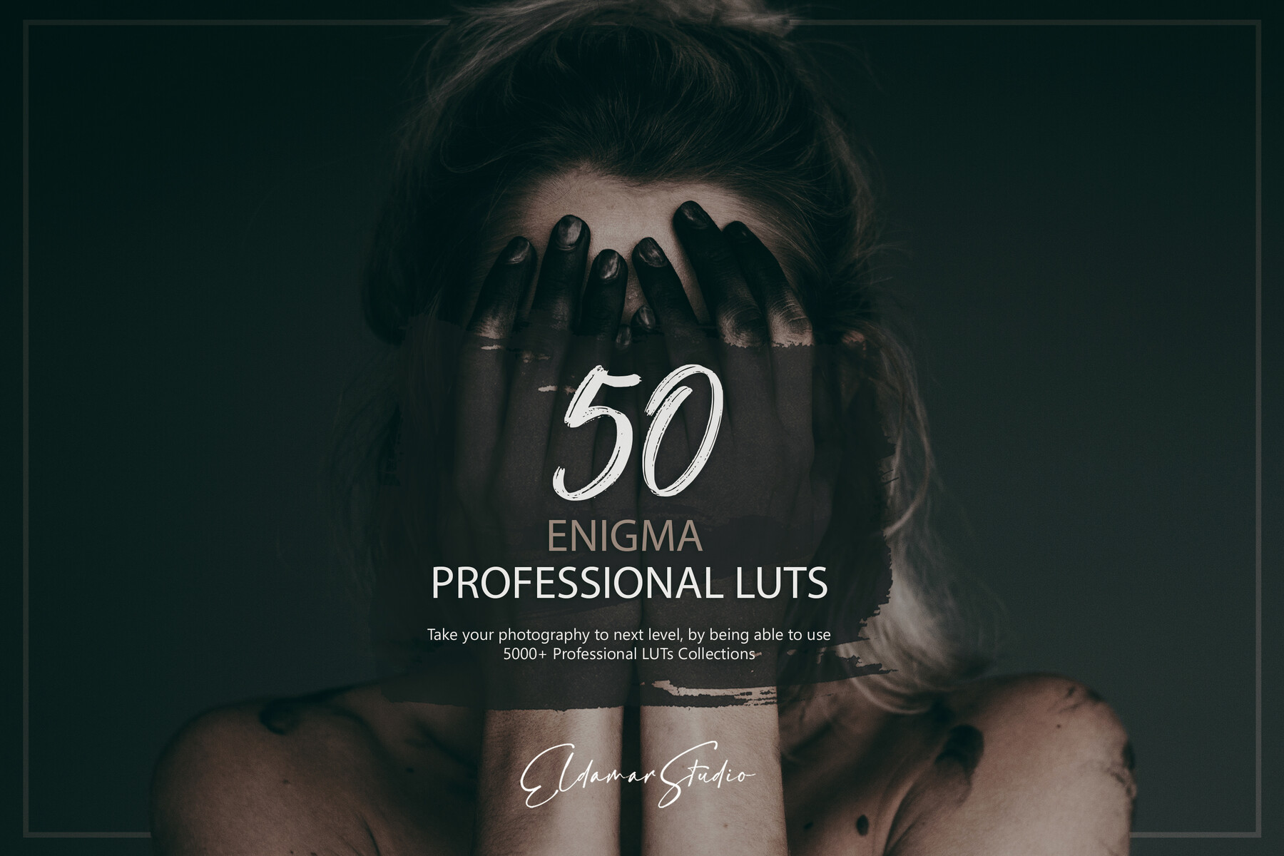 ArtStation - 50 Enigma LUTs and Presets Pack | Artworks