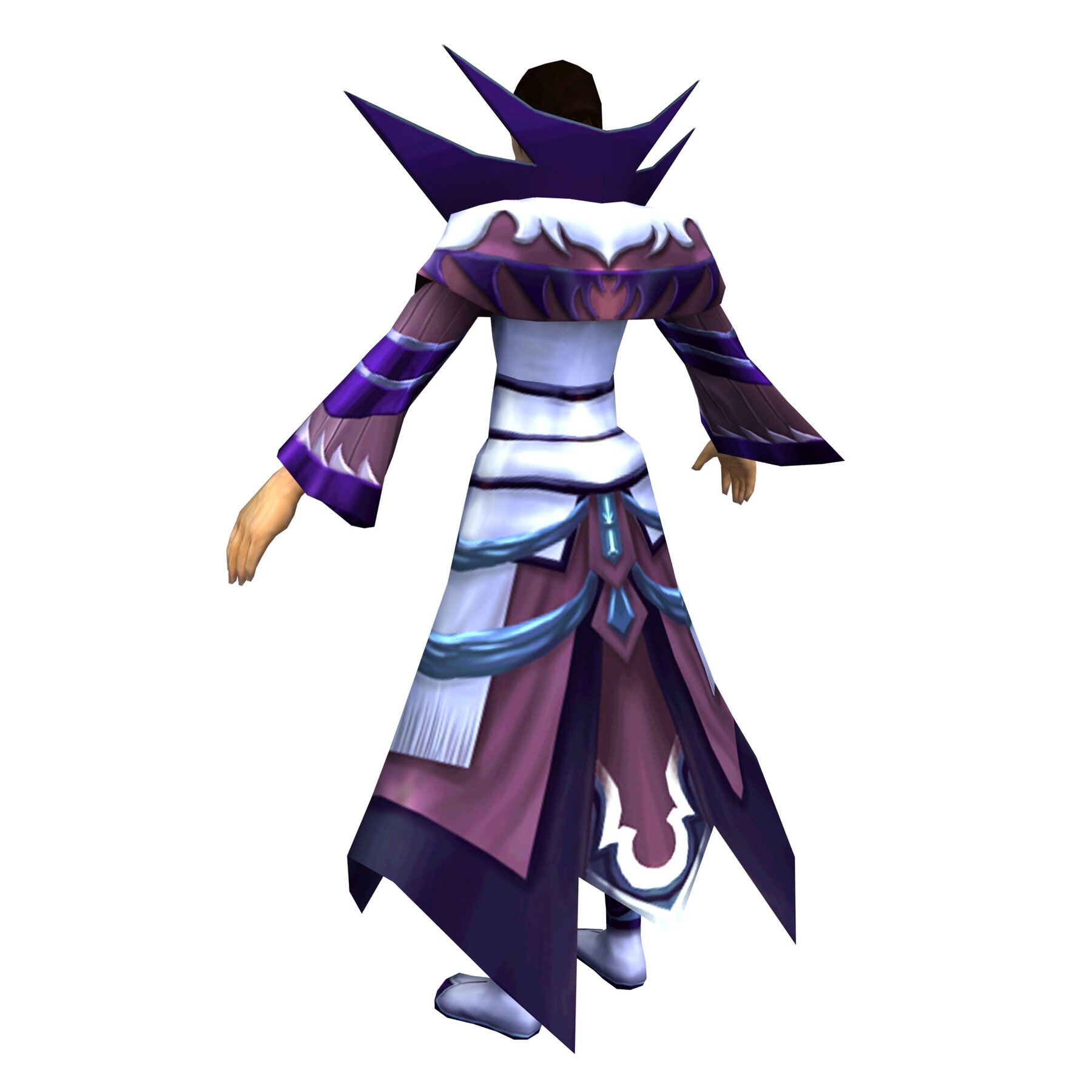 ArtStation - Game 3D Character - Male Mage 04 | Game Assets