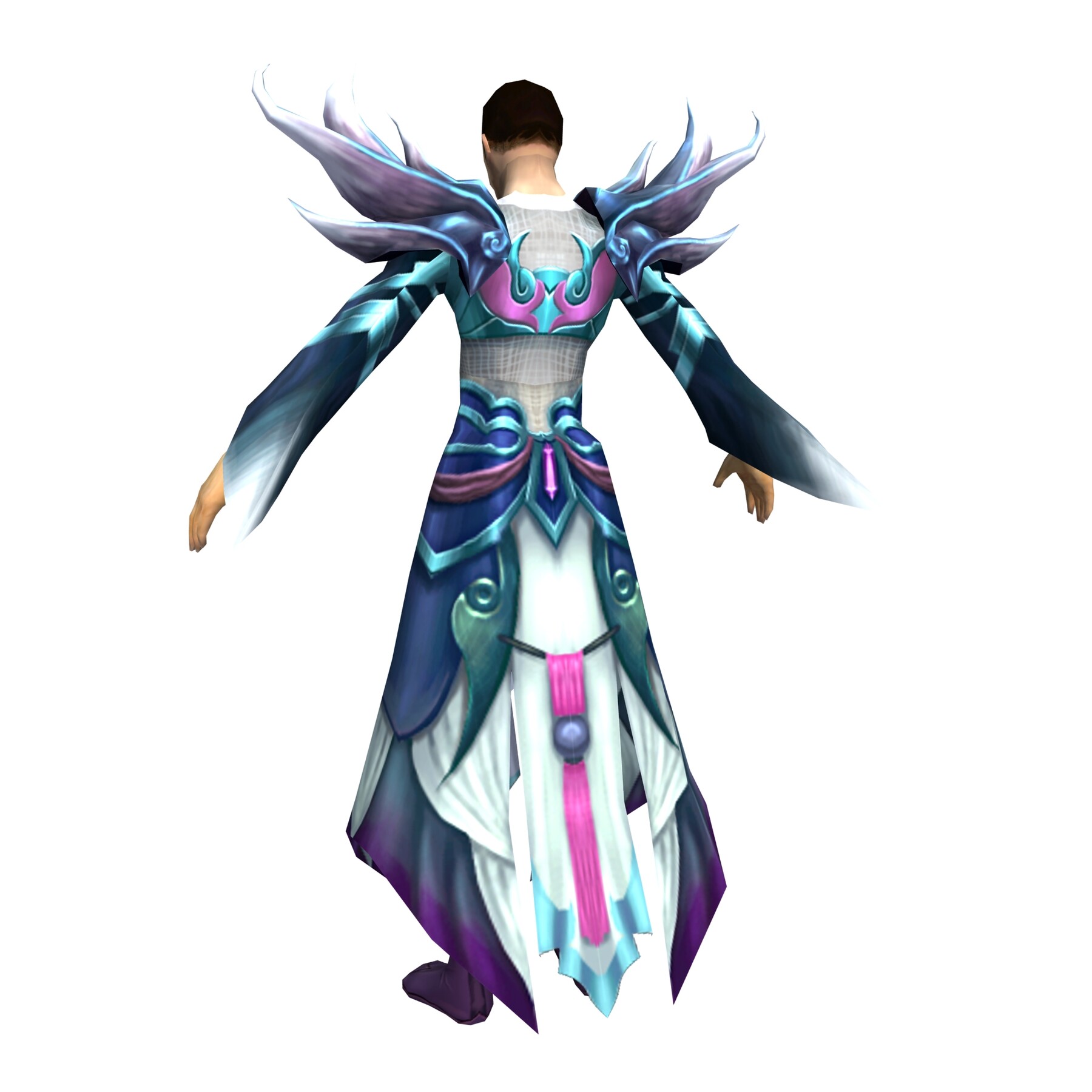 ArtStation - Game 3D Character - Male Mage 06 | Game Assets