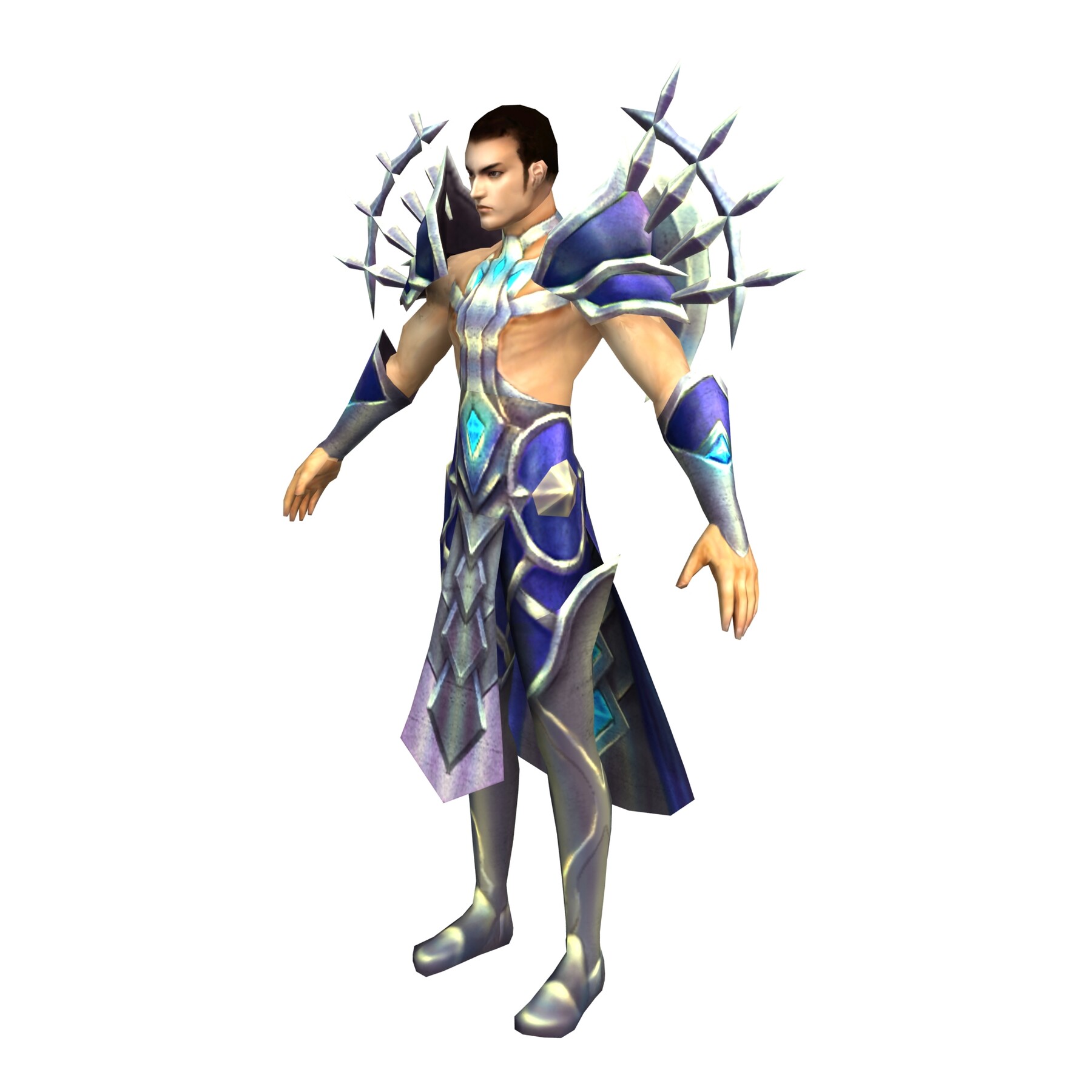 ArtStation - Game 3D Character - Male Archer 05 | Game Assets