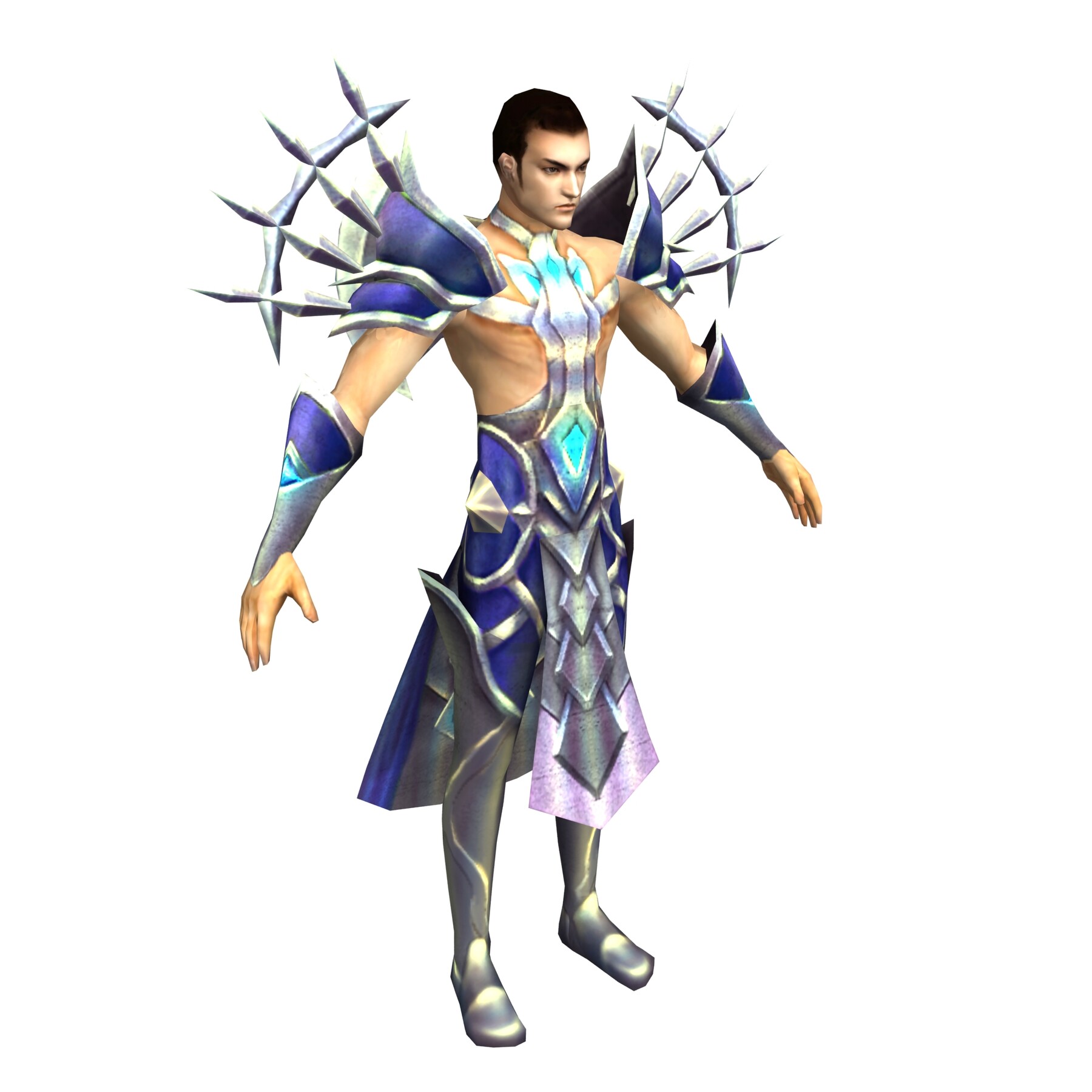 ArtStation - Game 3D Character - Male Archer 05 | Game Assets