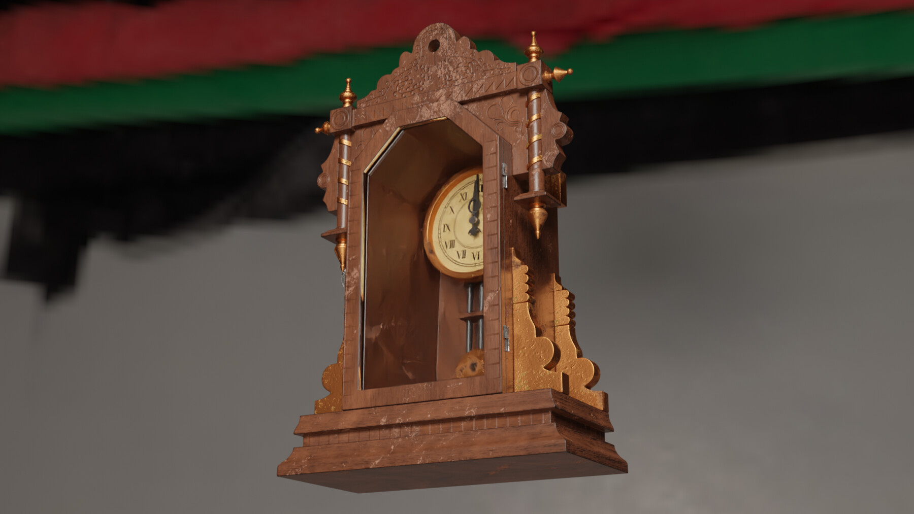 ArtStation - Pendulum Clock | Game Assets
