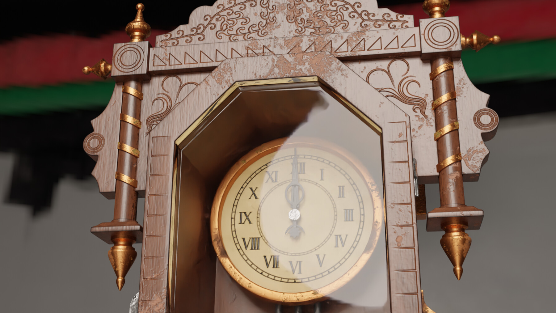 ArtStation - Pendulum Clock | Game Assets