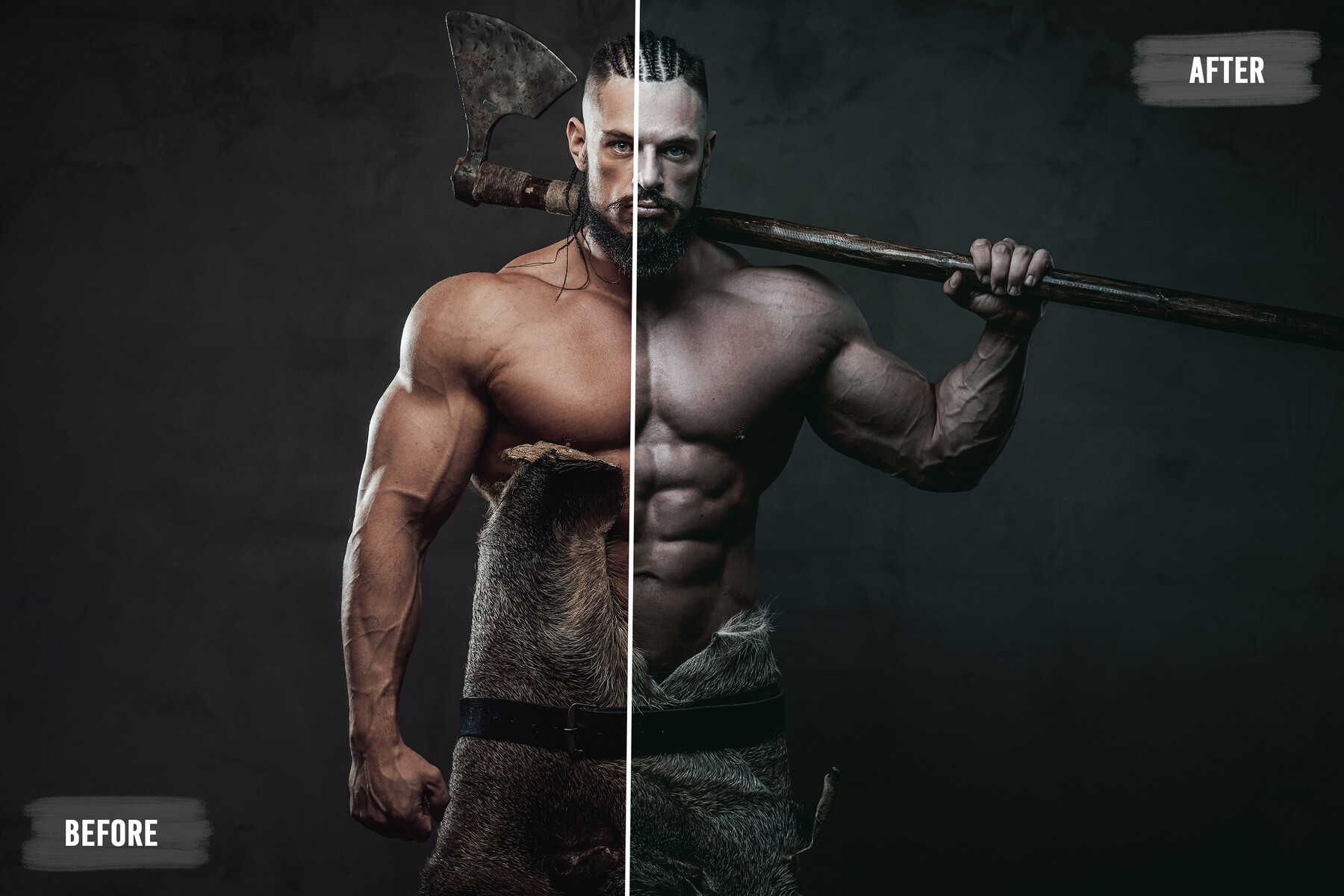 ArtStation - 50 Nordic LUTs and Presets Pack | Resources