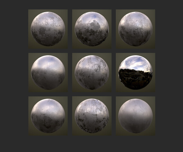 ArtStation - Pack - 10 Grunge Dirty Roughness Maps + Normal Maps | Game ...