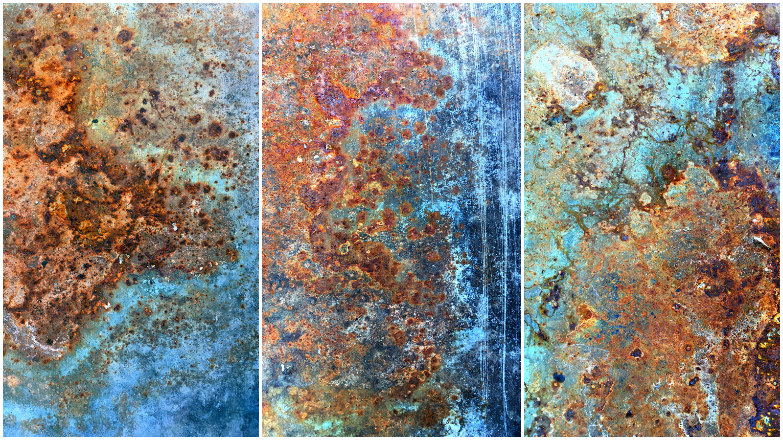 ArtStation - 12 Blue-Green Rust Textures | Resources