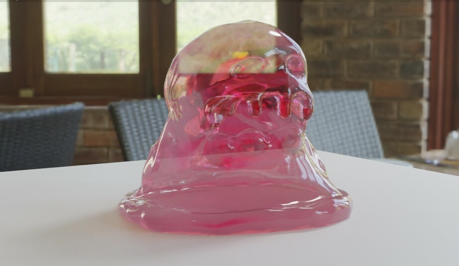 ArtStation - Slime Creature Low-poly 3D model | Game Assets