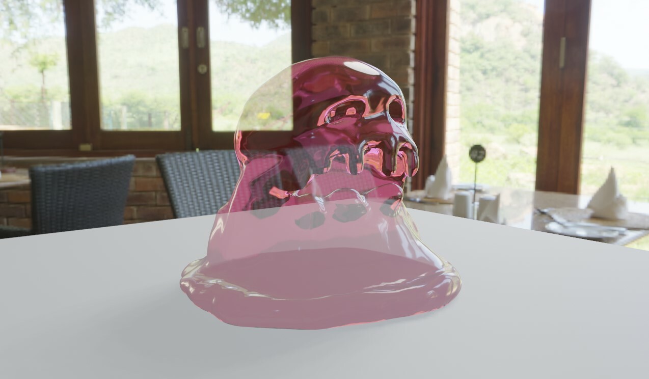 ArtStation - Slime Creature Low-poly 3D model | Game Assets