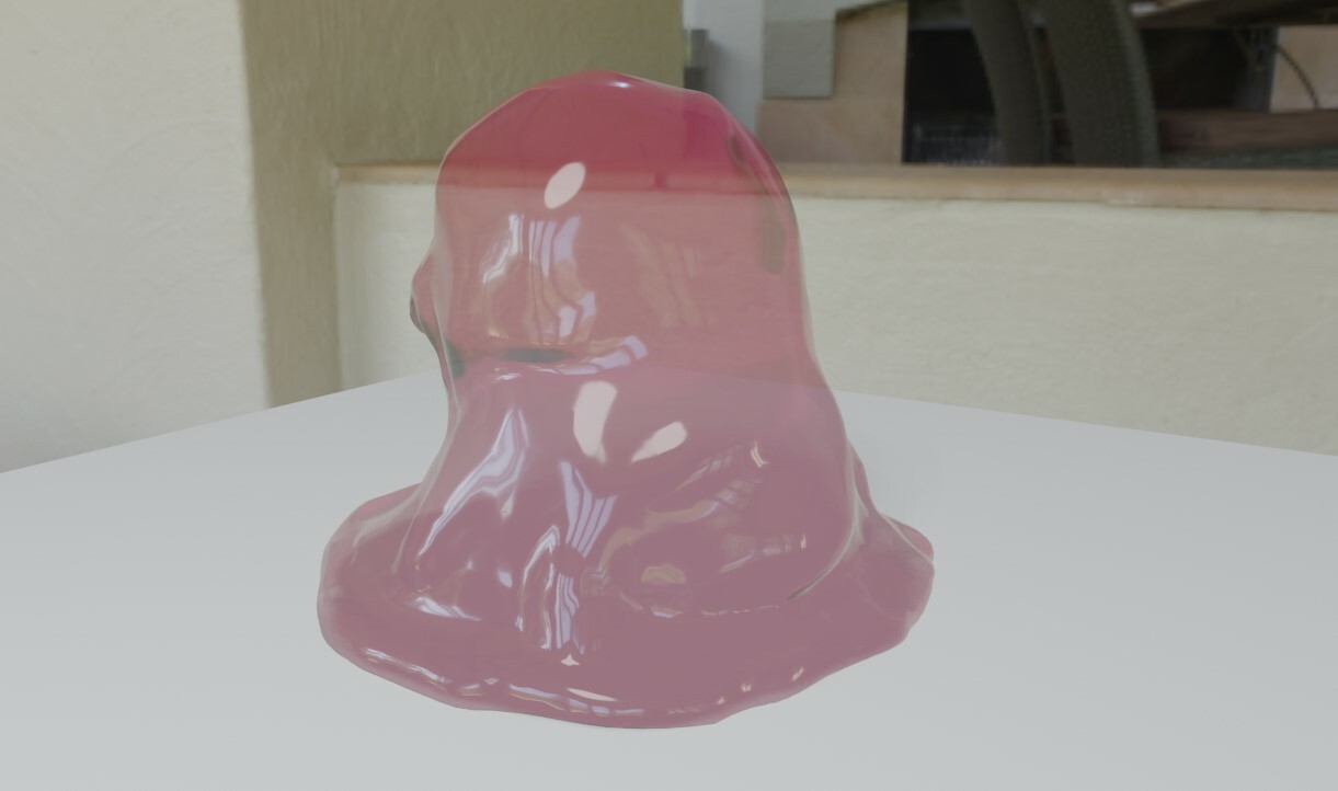 ArtStation - Slime Creature Low-poly 3D model | Game Assets