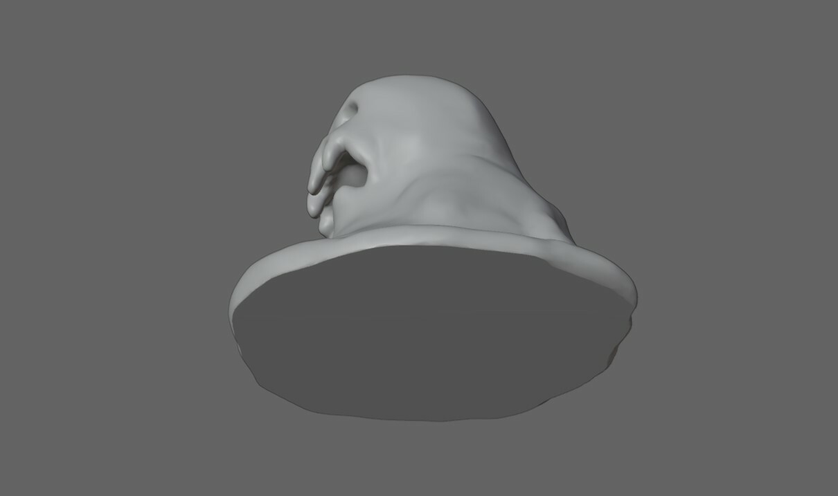 ArtStation - Slime Creature Low-poly 3D model | Game Assets