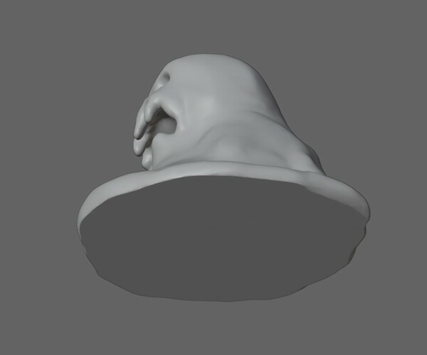 ArtStation - Slime Creature Low-poly 3D model | Game Assets
