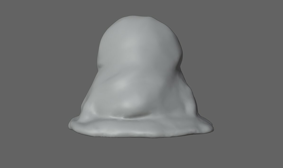 ArtStation - Slime Creature Low-poly 3D model | Game Assets