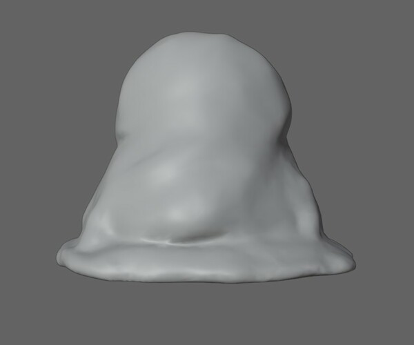 ArtStation - Slime Creature Low-poly 3D model | Game Assets