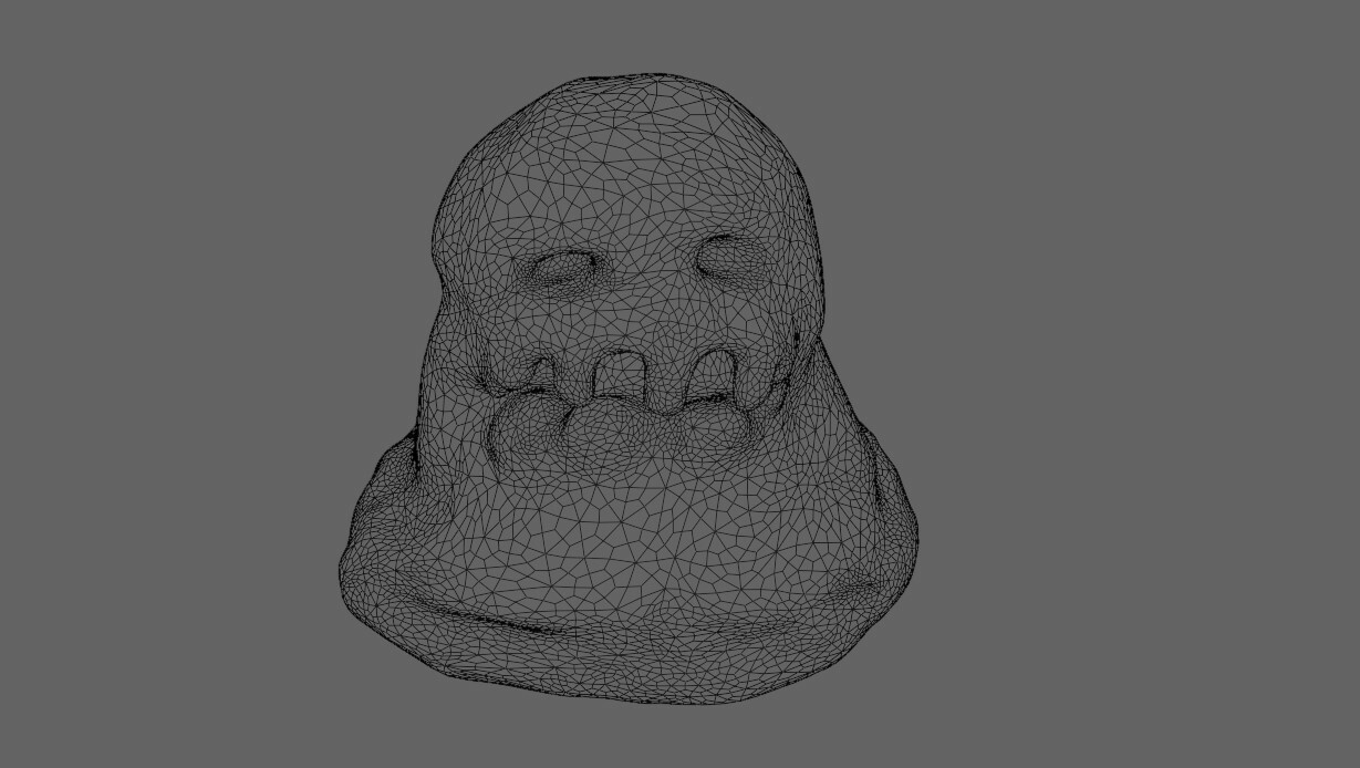 ArtStation - Slime Creature Low-poly 3D model | Game Assets