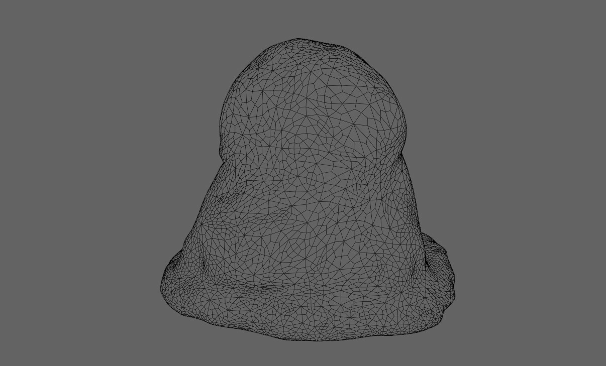 ArtStation - Slime Creature Low-poly 3D model | Game Assets