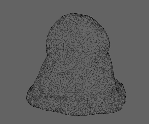 ArtStation - Slime Creature Low-poly 3D model | Game Assets