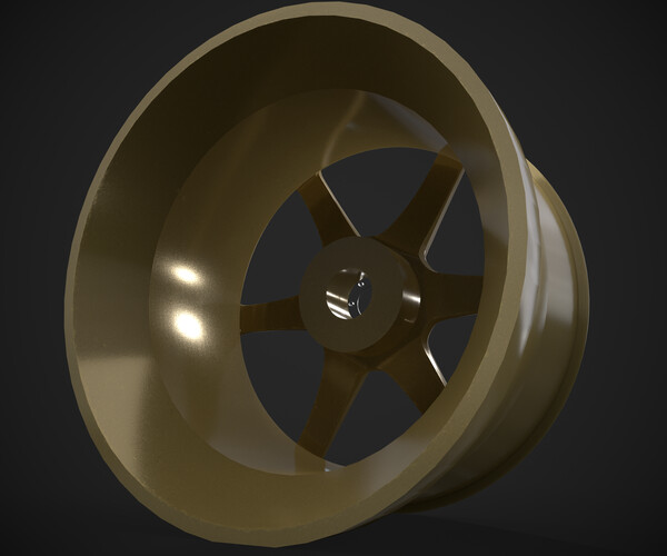 ArtStation - Yokohama Advan AVS Model T6 | Game Assets