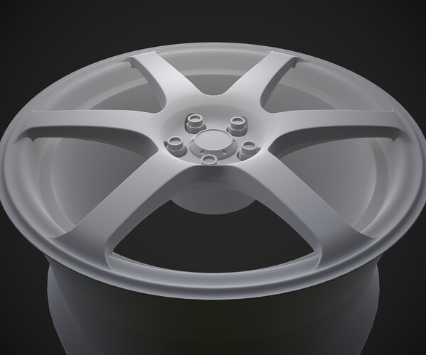 ArtStation - Yokohama Advan AVS Model T6 | Game Assets