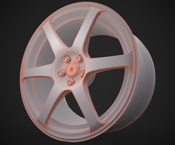 ArtStation - Yokohama Advan AVS Model T6 | Game Assets