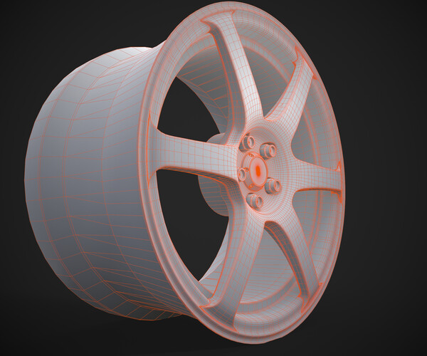 ArtStation - Yokohama Advan AVS Model T6 | Game Assets