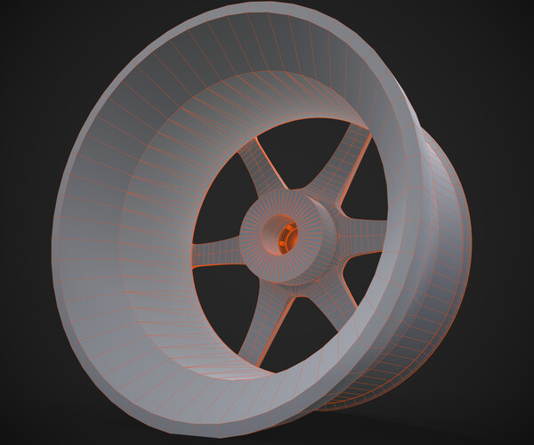 ArtStation - Yokohama Advan AVS Model T6 | Game Assets